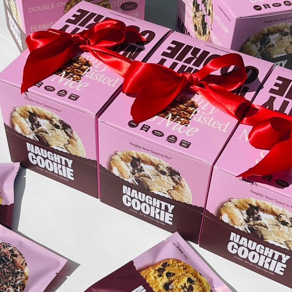 Naughty Never Tasted so Nice Gift Box -12 Pack - Naughty Cookie